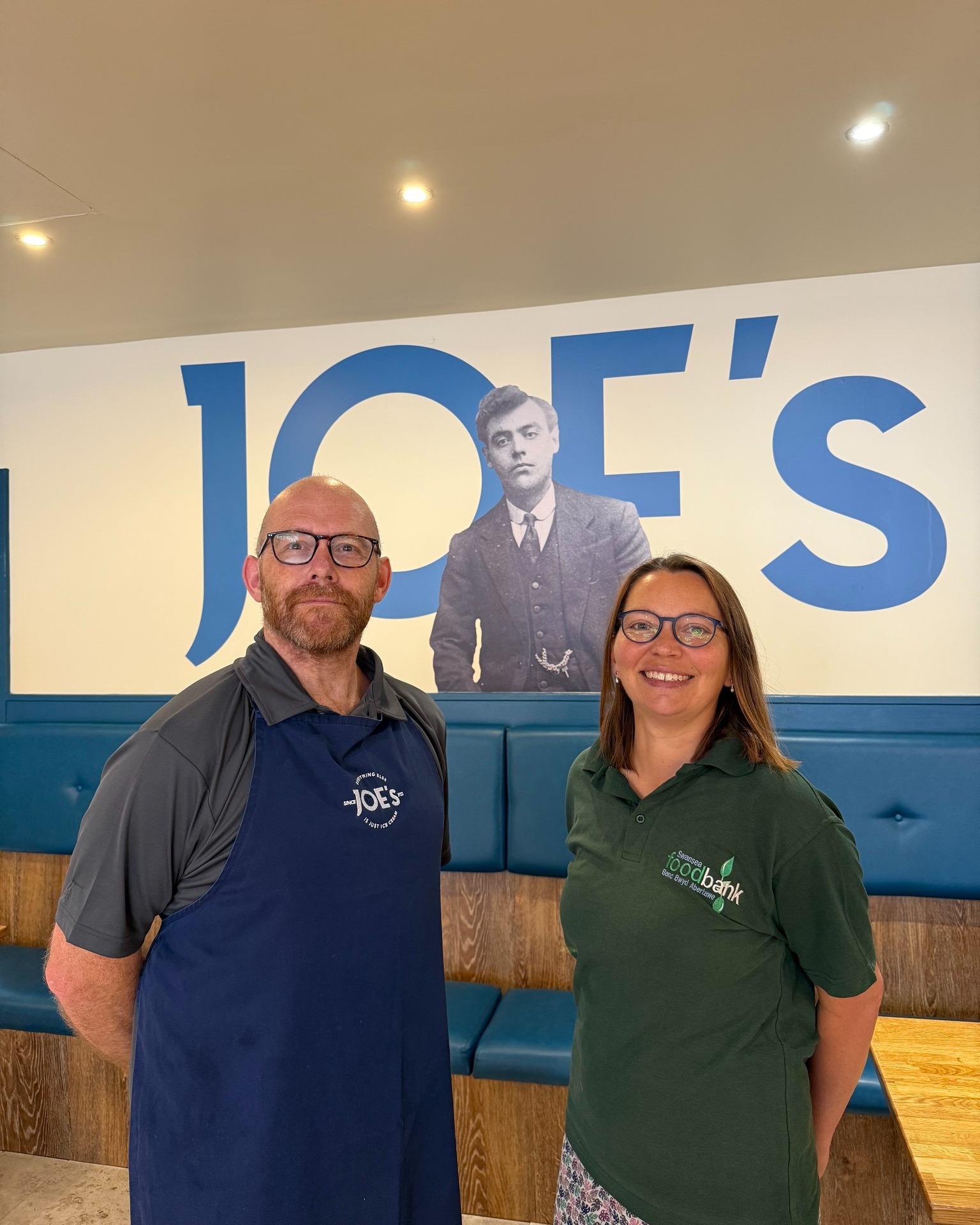 Joes Ice cream spreads happiness throughout Swansea this Summer ...